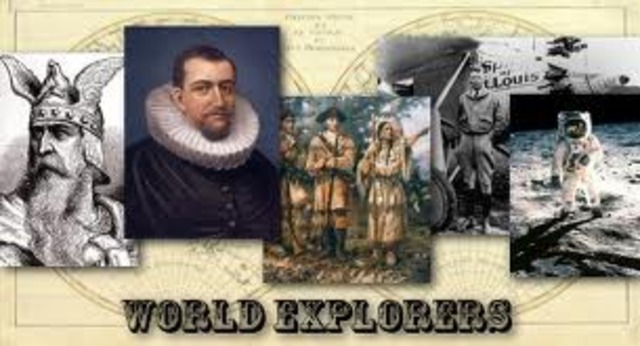 Explorers timeline | Timetoast timelines