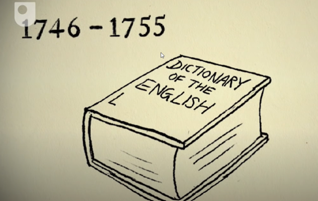 History of English timeline | Timetoast timelines