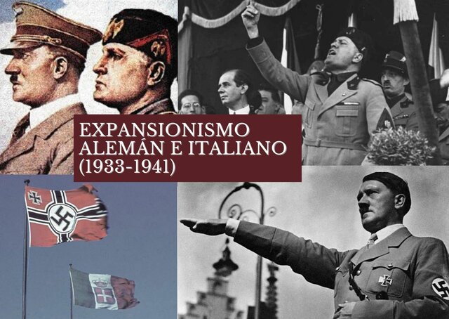 Expansión Alemana e Italiana 1931-1941 timeline | Timetoast timelines