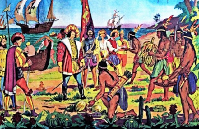 Conquista y Colonización de la isla de Puerto Rico timeline | Timetoas