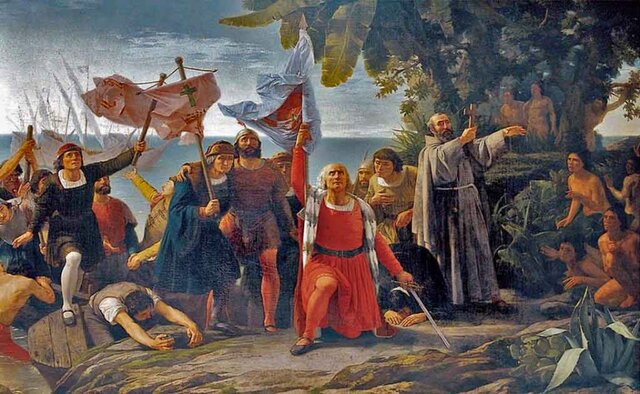 conquista y colonización de Puerto Rico timeline | Timetoast timelines