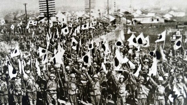 Expansión Japonesa de 1931 a 1941 timeline | Timetoast timelines