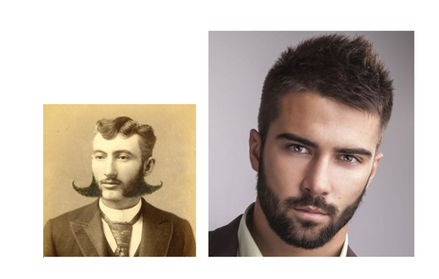 Men's Apparel 1800-2021 timeline | Timetoast timelines