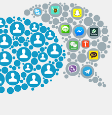 evolution of instant messaging timeline | Timetoast timelines