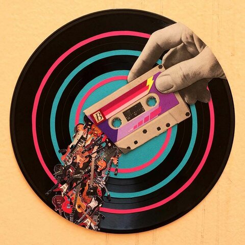 Evolución del pop timeline | Timetoast timelines