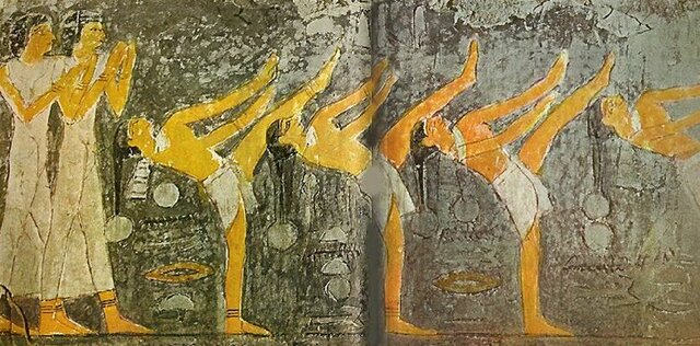 LINHA DO TEMPO DA HISTÓRIA DA DANÇA - THALES GABRIEL - UFPEL - DANÇA