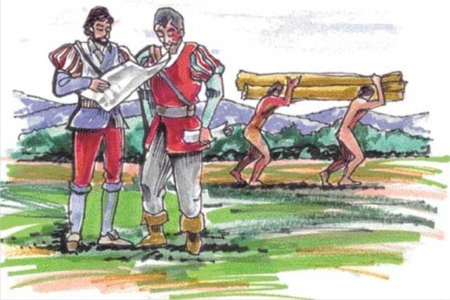 Conquista y Colonización de la isla de Puerto Rico timeline | Timetoas