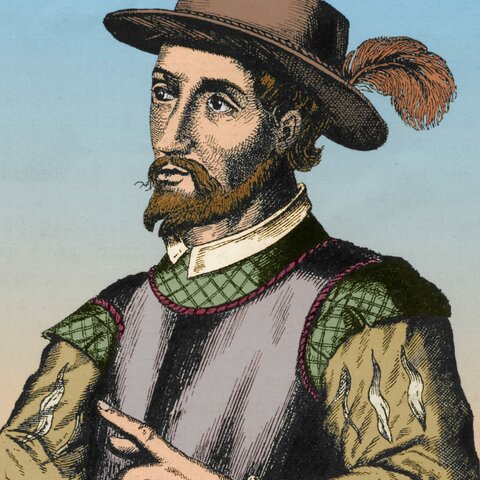 Conquista y Colonización de la isla de Puerto Rico timeline | Timetoas