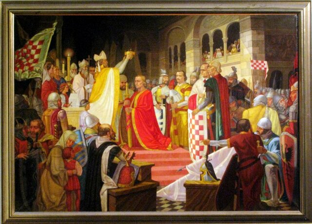 Hrvatska povijest timeline | Timetoast timelines