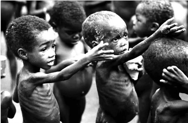 World hunger over the years timeline | Timetoast timelines