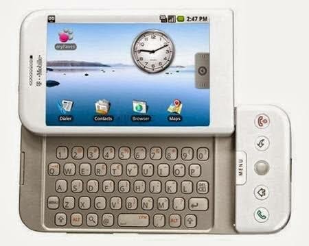 La evolución de Android timeline | Timetoast timelines