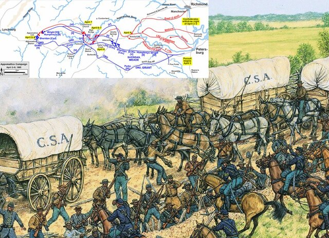 The American Civil War, 1861-1865 timeline | Timetoast timelines