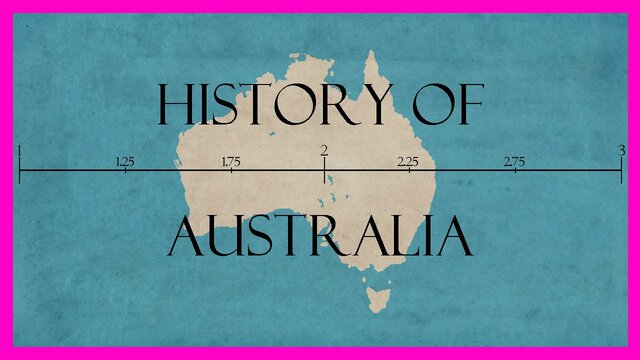 History Of Australia timeline | Timetoast timelines