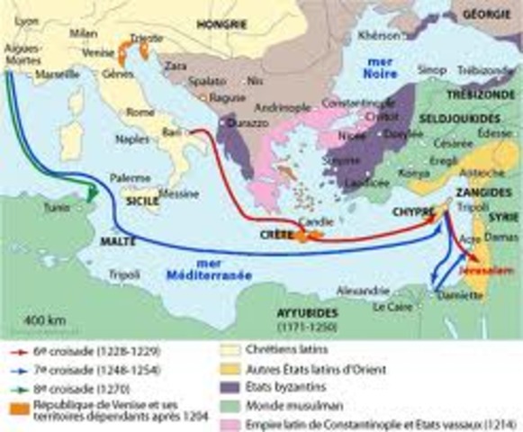 The Middle Ages timeline | Timetoast timelines