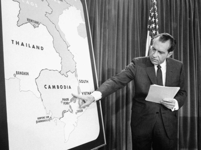 Americans In The Vietnam War timeline | Timetoast timelines