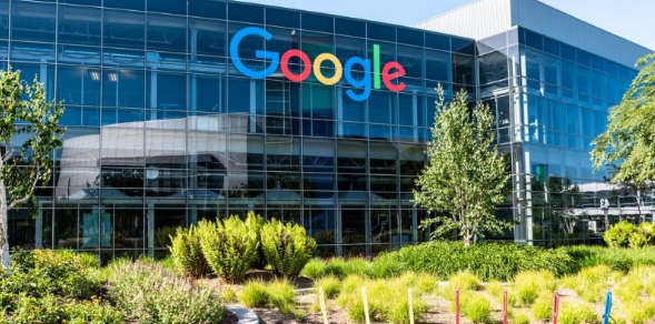 EVOLUCIÓN DE LA EMPRESA GOOGLE timeline | Timetoast timelines