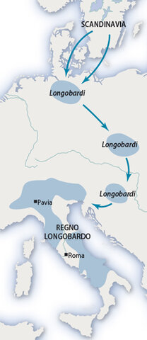 I longobardi timeline | Timetoast timelines
