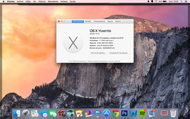 Línea del tiempo mac OSX timeline | Timetoast timelines