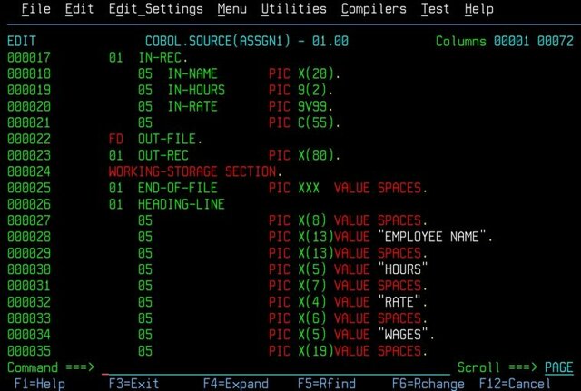 programación timeline | Timetoast timelines
