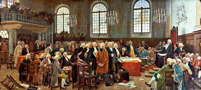 revendications et lutte nationales timeline | Timetoast timelines