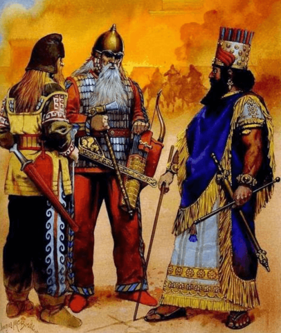 LINEA DE TIEMPO CULTURAS MESOPOTAMICAS - ADMINISTRACIÓN DE EMPRESAS.