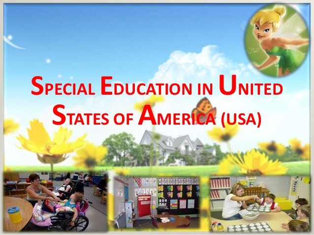Special Education in America timeline | Timetoast timelines