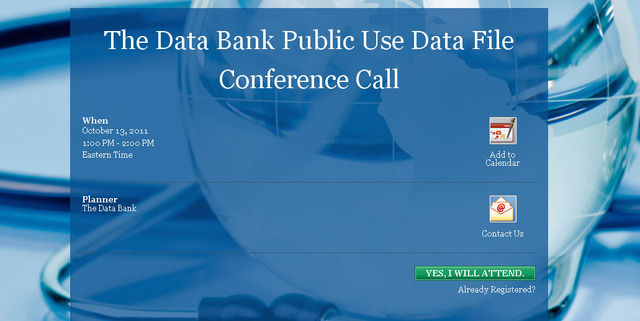 National Practitioner Data Bank removed from public website timeline