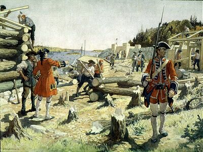 Ma Ligne du temps: Histoire du Canada de 1713 à 1850 timeline | Timeto