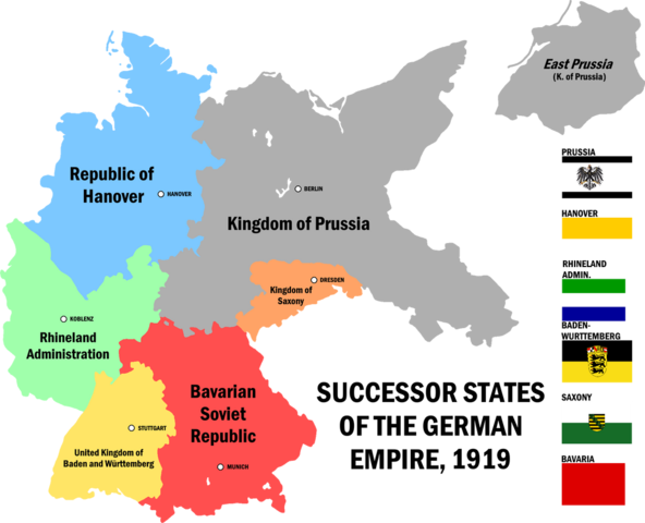Weimar Germany timeline | Timetoast timelines