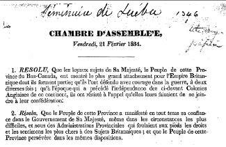 Les débuts du parlementarisme timeline | Timetoast timelines