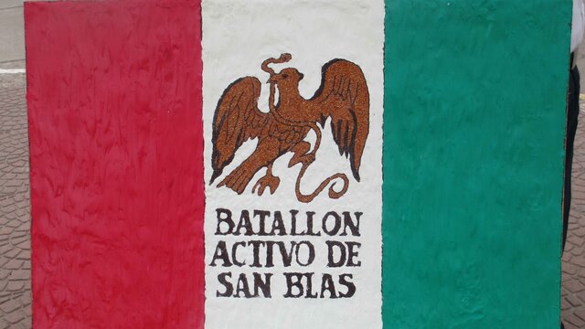 Línea del tiempo "Banderas de México | Timetoast timelines