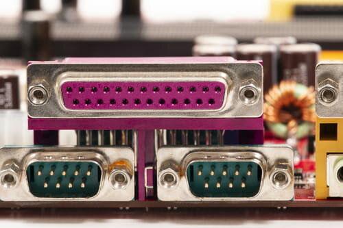 Puertos y conectores de la computadora timeline | Timetoast timelines