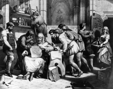 THE MIDDLE ENGLISH PERIOD timeline | Timetoast timelines