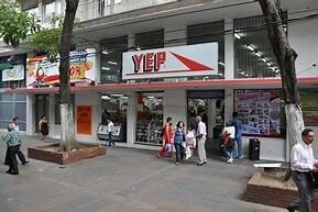 Aspectos históricos más relevantes de la empresa YEP timeline | Timeto