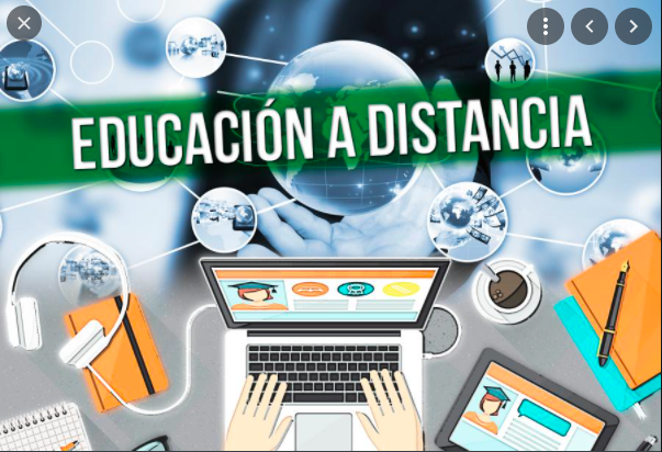 EDUCACIÓN A DISTANCIA timeline | Timetoast timelines