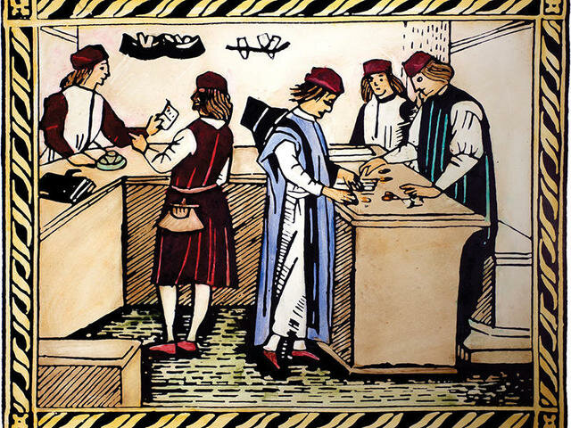 HISTORIA DE LA CONTABILIDAD timeline | Timetoast timelines