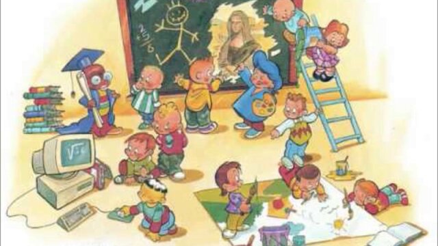 Historia de los modelos pedagógicos y métodos de enseñanza timeline