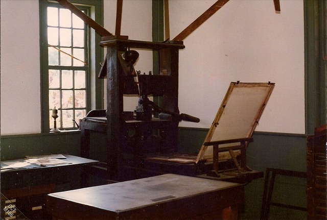 History of Pritning and Grpahics Timeline | Timetoast timelines