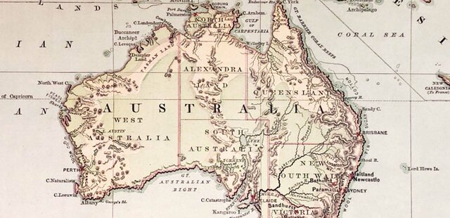 First Contact with Australia - The History timeline | Timetoast