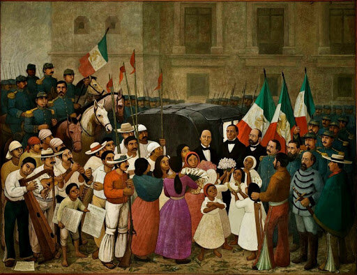 Historia de México timeline | Timetoast timelines