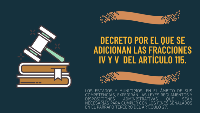 Reformas y Adiciones al Articulo 115 Constitucional. timeline | Timeto