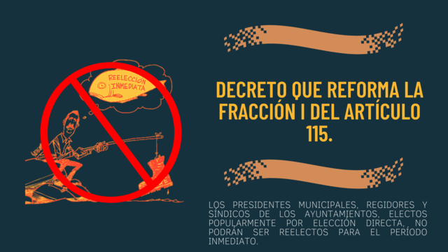 Reformas y Adiciones al Articulo 115 Constitucional. timeline | Timeto