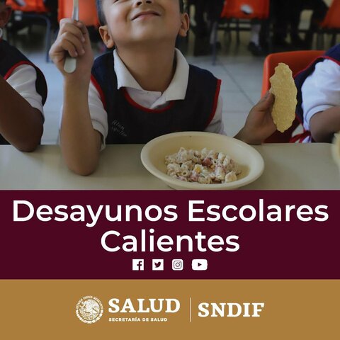 Historia de los programas de alimentación y nutrición en México