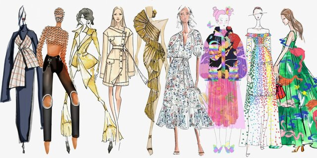 The History Of Fashion design timeline | Timetoast timelines