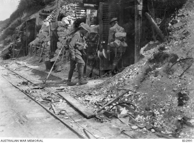 What Happened On The Western Front? - Australia's Involvement timeline