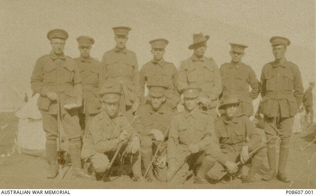 What Happened On The Western Front? - Australia's Involvement timeline