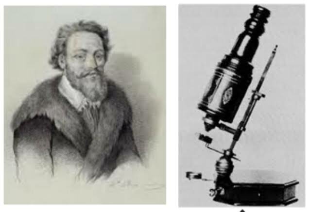 Historia del microscopio timeline | Timetoast timelines