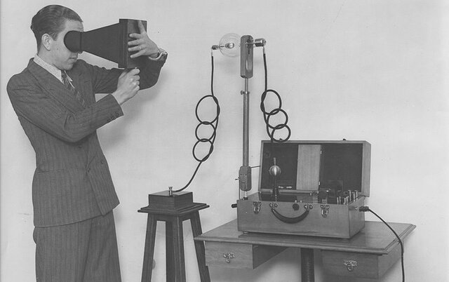 Desarrollo Histórico de la Radiología Convencional timeline | Timetoas