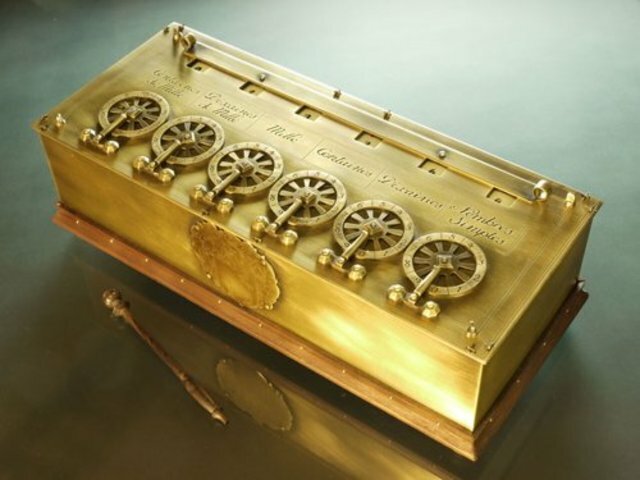 HISTORIA DE LA COMPUTACION timeline | Timetoast timelines