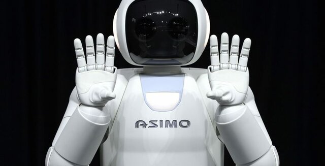 EVOLUCION DE ASIMO timeline | Timetoast timelines